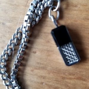 Diesel | Jewelry | Diesel Original Silver Necklace Feminine Jewelry ...